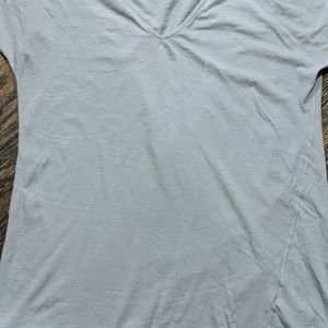 Loomstate | Tops | Loomstate Seashell Vneck Tshirt | Poshmark